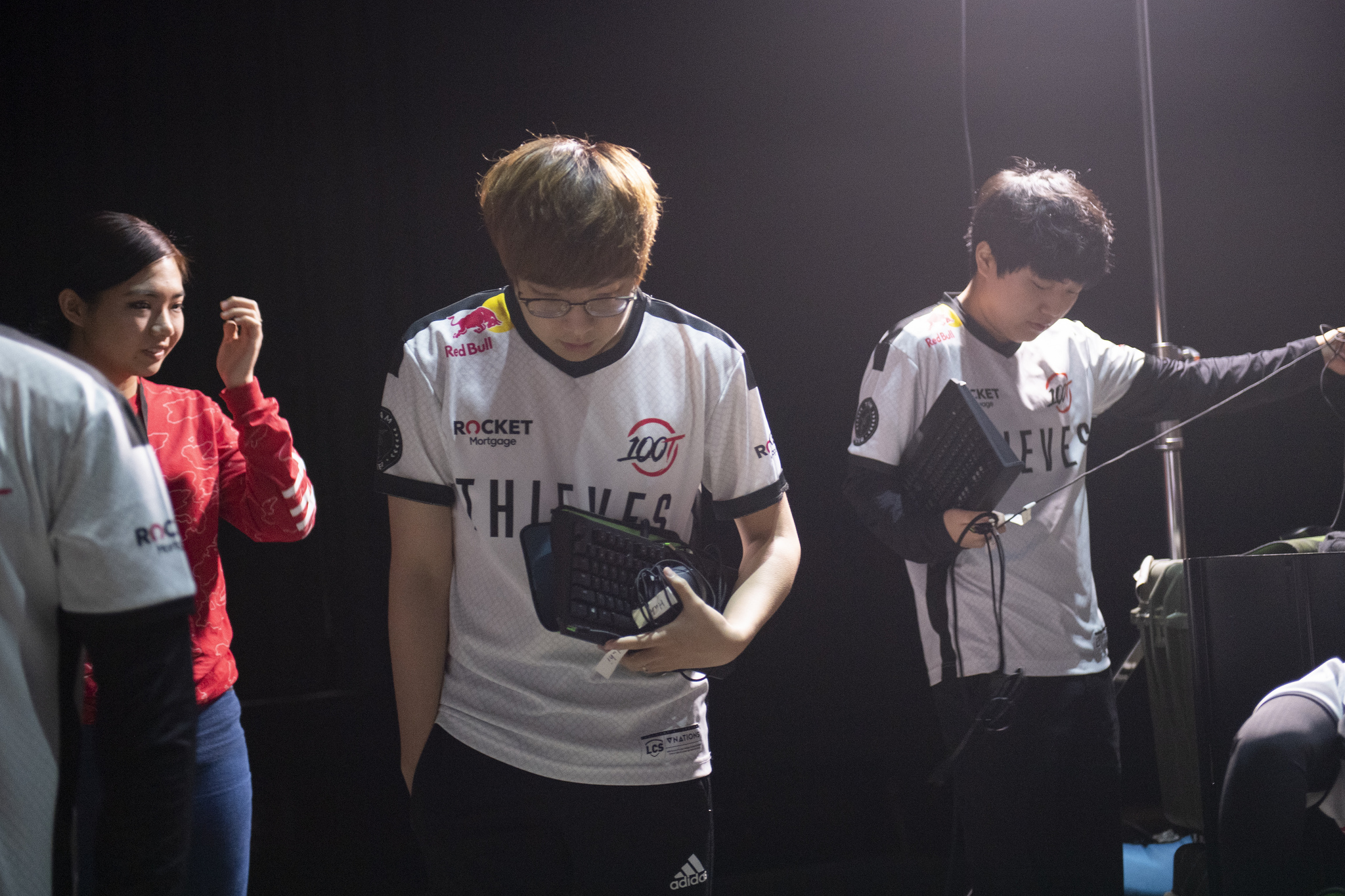 Huhi es el primer cambio que realiza 100 Thieves de cara al futuro ...