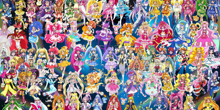 Manga para la franquicia Pretty Cure: Huggto! Precure » Hero Network