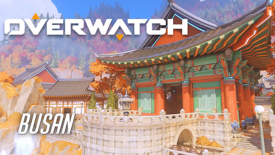 Busan se suma a la lista de mapas disponibles de Overwatch » Hero Network