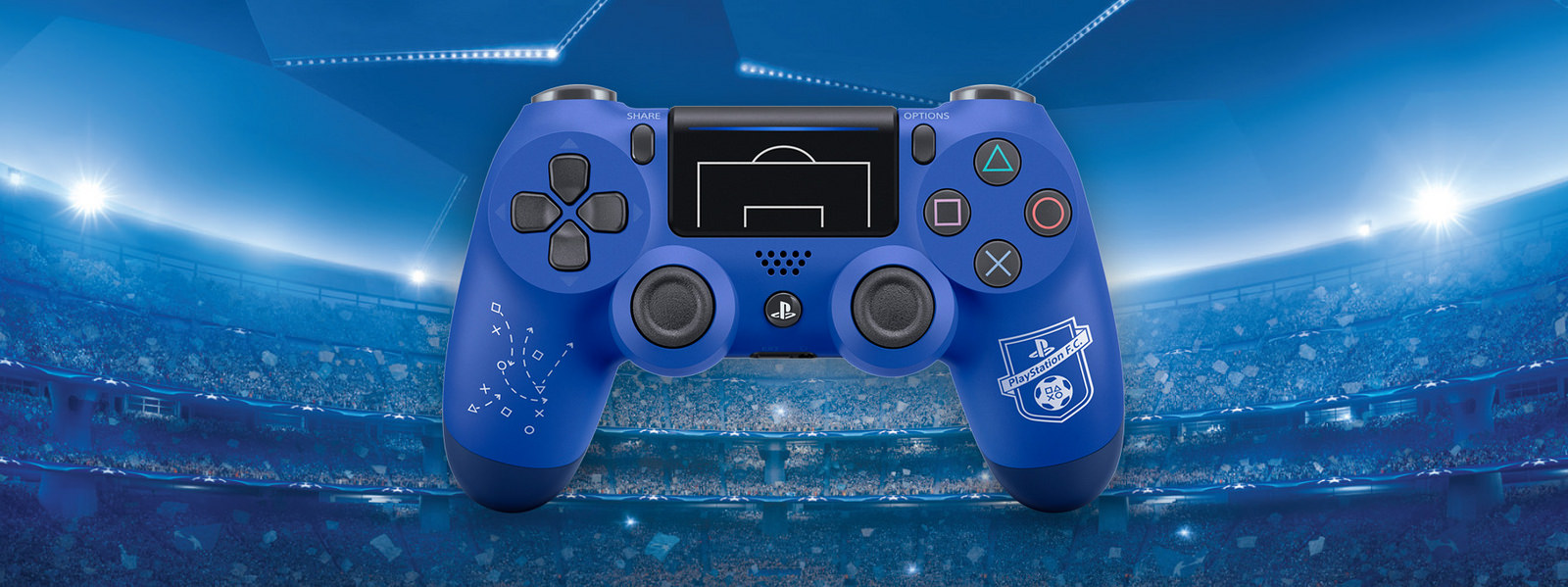 Sony presenta un nuevo control de PS4 para fanáticos del futbol » Hero ...