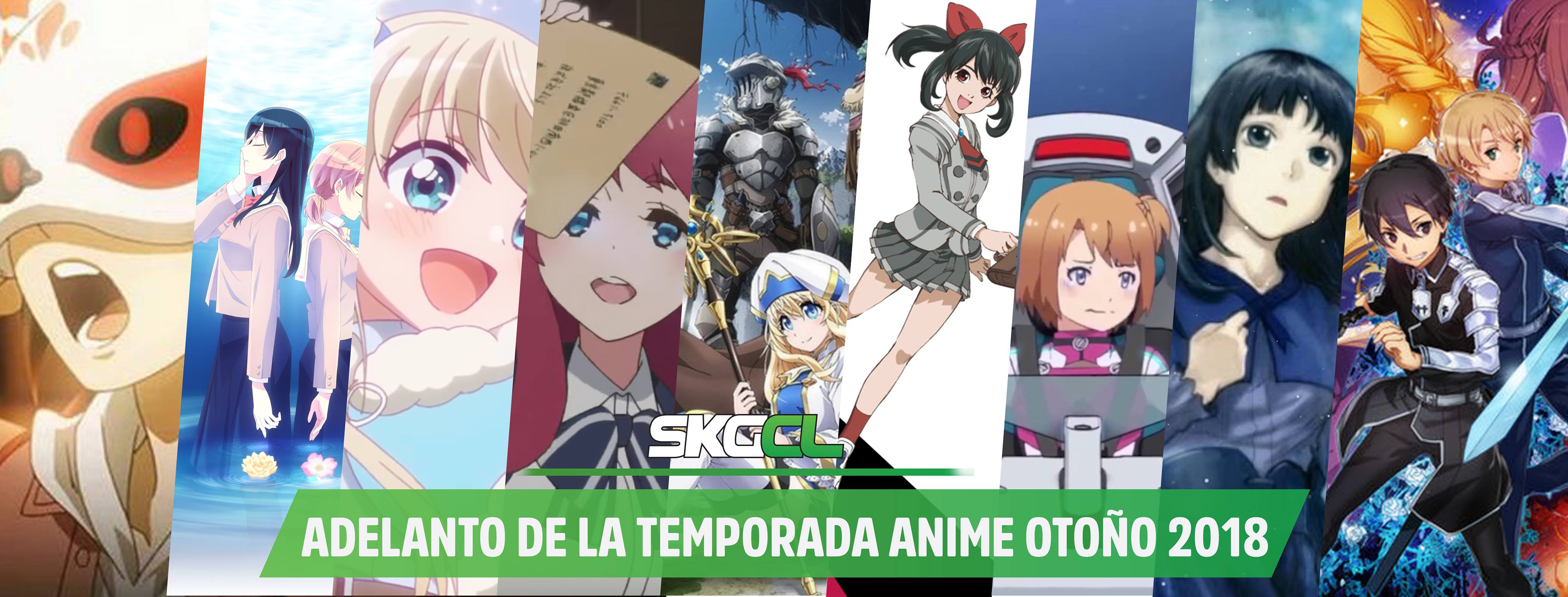 Adelanto de la temporada de Anime Otoño 2018 » Hero Network