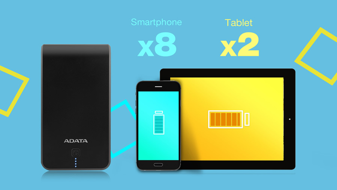 Conoce los nuevos Power Banks de ADATA » Hero Network