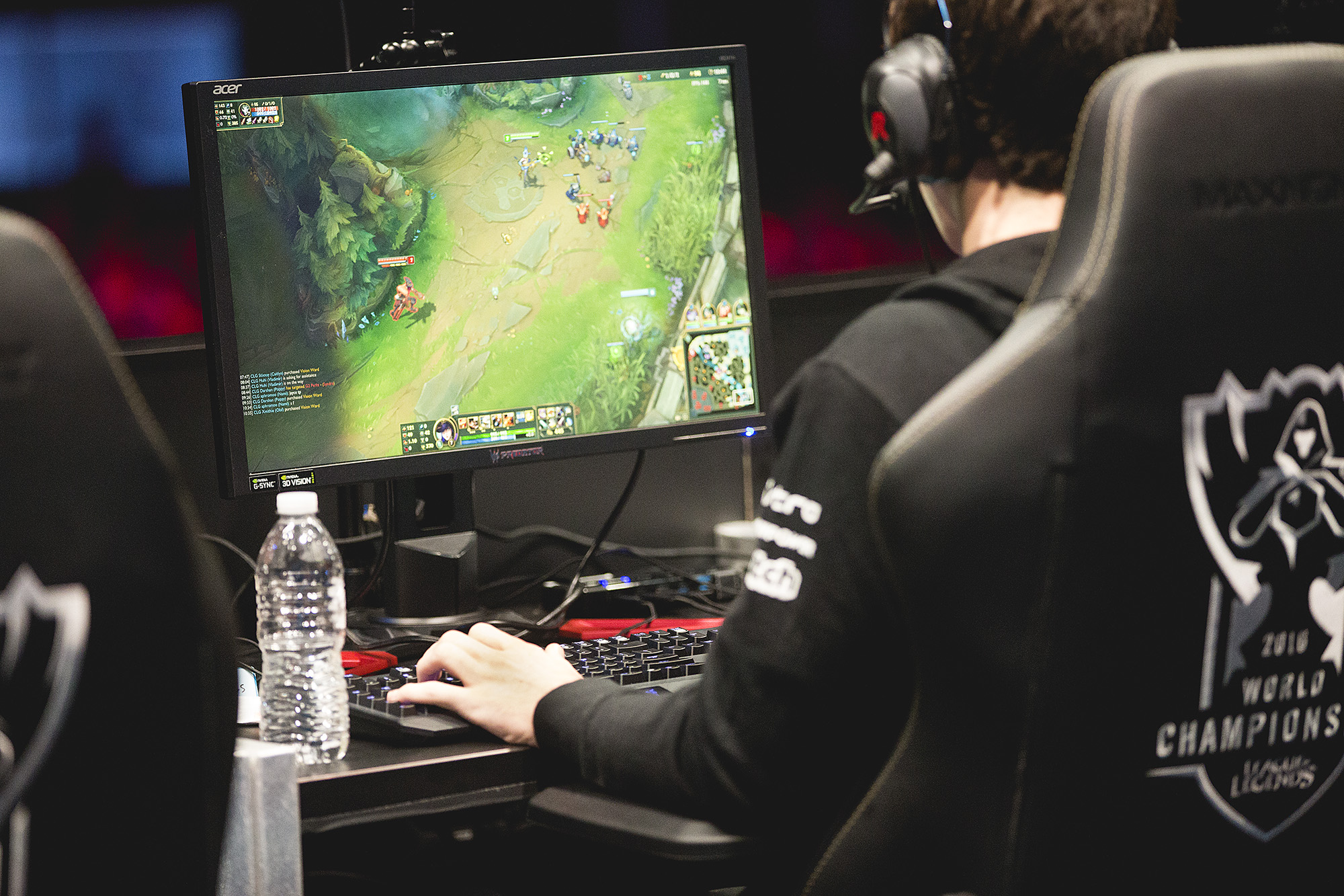 Acer es nombrado sponsor oficial de League of Legends por el resto del ...