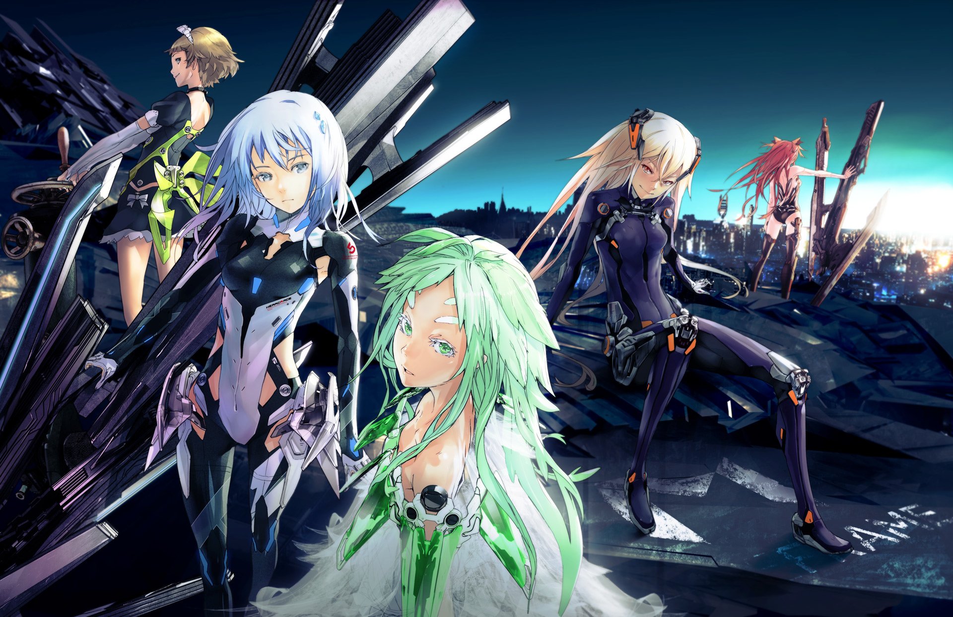 Se confirma adaptación animada para la novela ligera "Beatless" » Hero Network