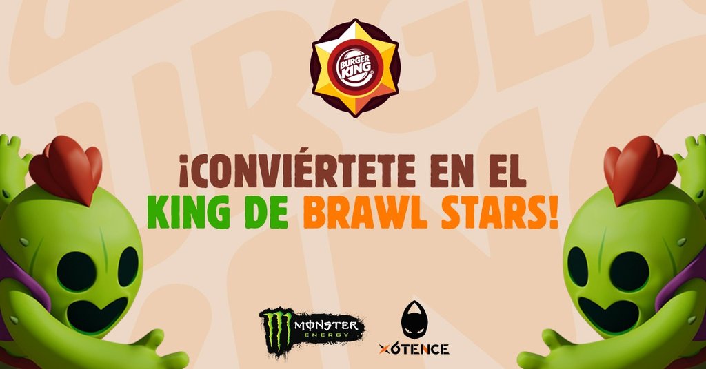 La Burger King Brawl Stars será el primer torneo amateur del título ...