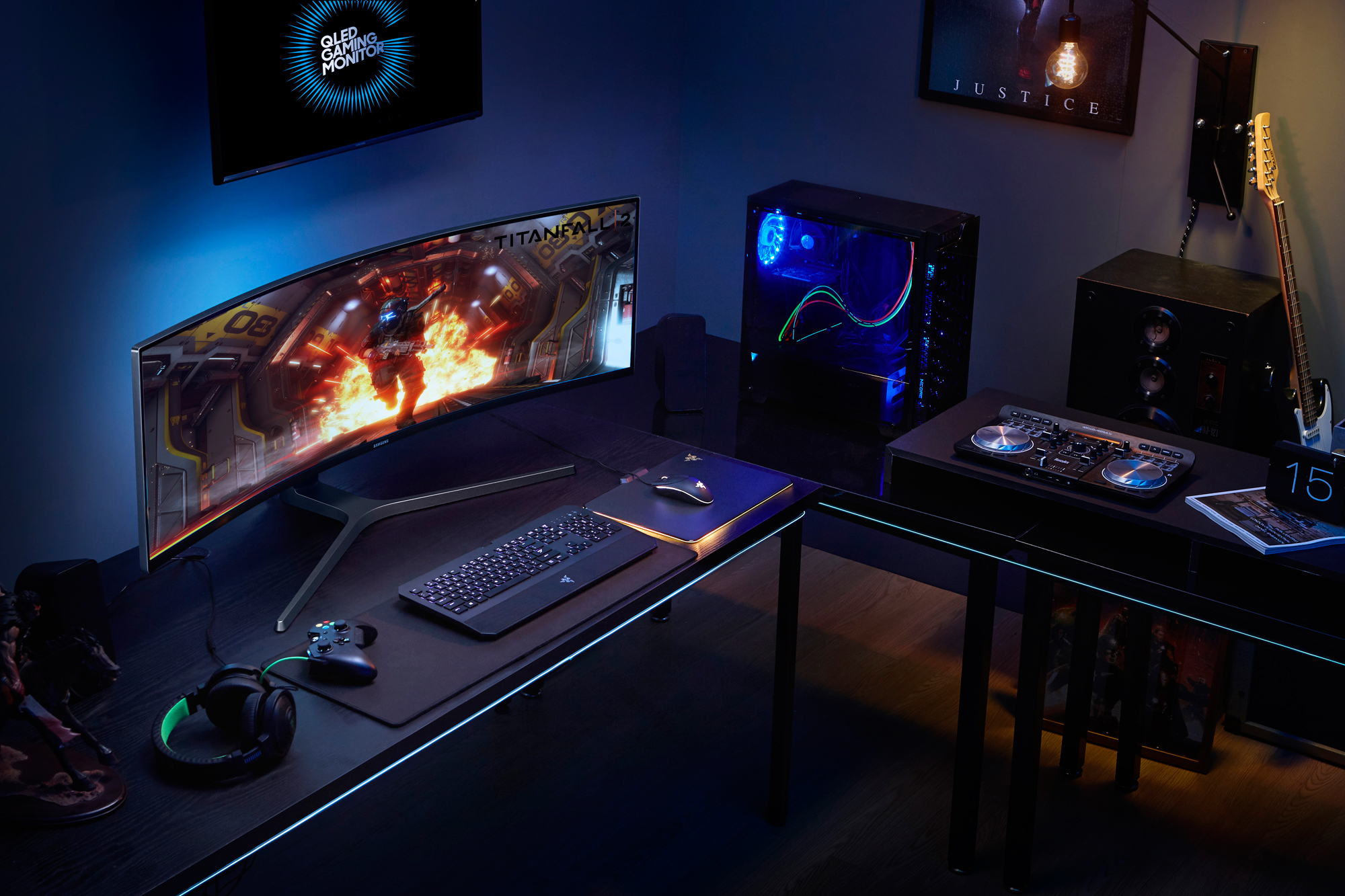 Llega a Chile el monitor gamer CHG90 de Samsung » Hero Network