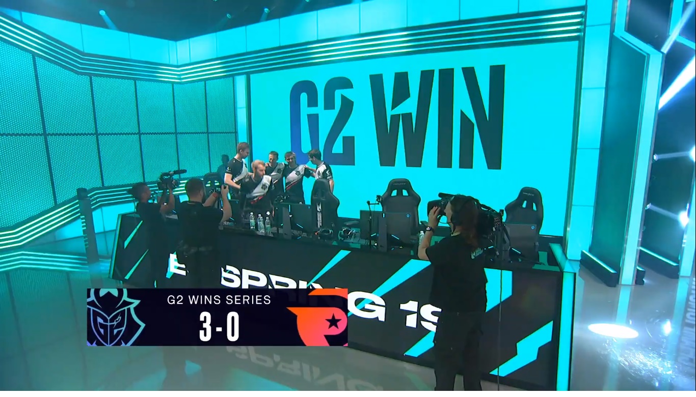 G2 vence a Origen por tercera vez y gana su clasificación a la final de la LEC » Hero Network