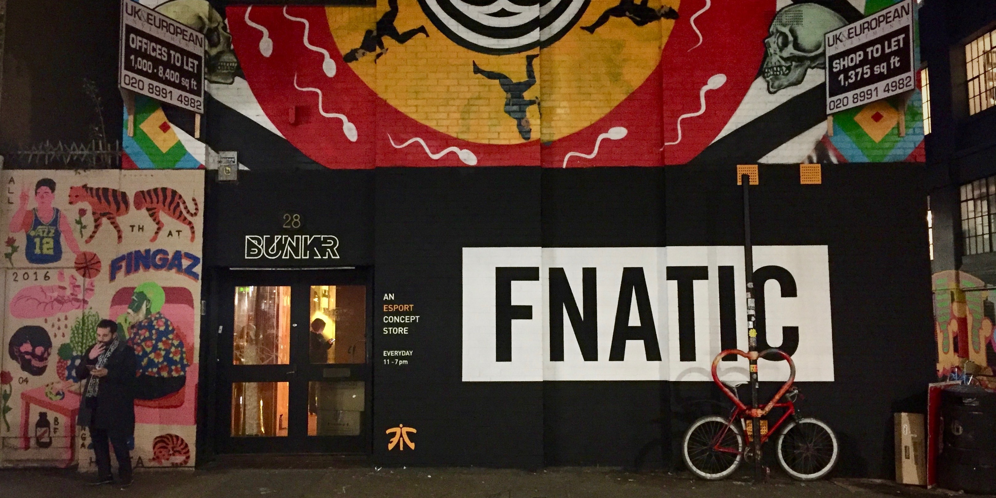 Conoce más de Fnatic Bunkr, la tienda oficial de Fnatic en esta ...