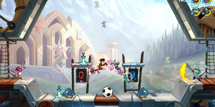 Brawlhalla ahora disponible para Xbox One y Nintendo Switch » Hero Network