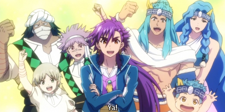 Epílogo de Magi: Sinbad no Bouken comenzará a fin de mes » Hero Network