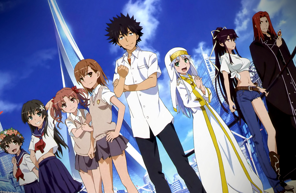 Adelanto Anime Otoño 2018 - To Aru Majutsu no Index III » Hero Network