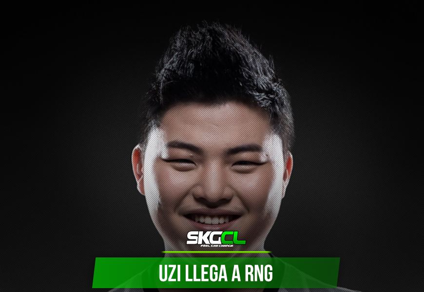 ¡Uzi anunciado en RNG como tirador! » Hero Network