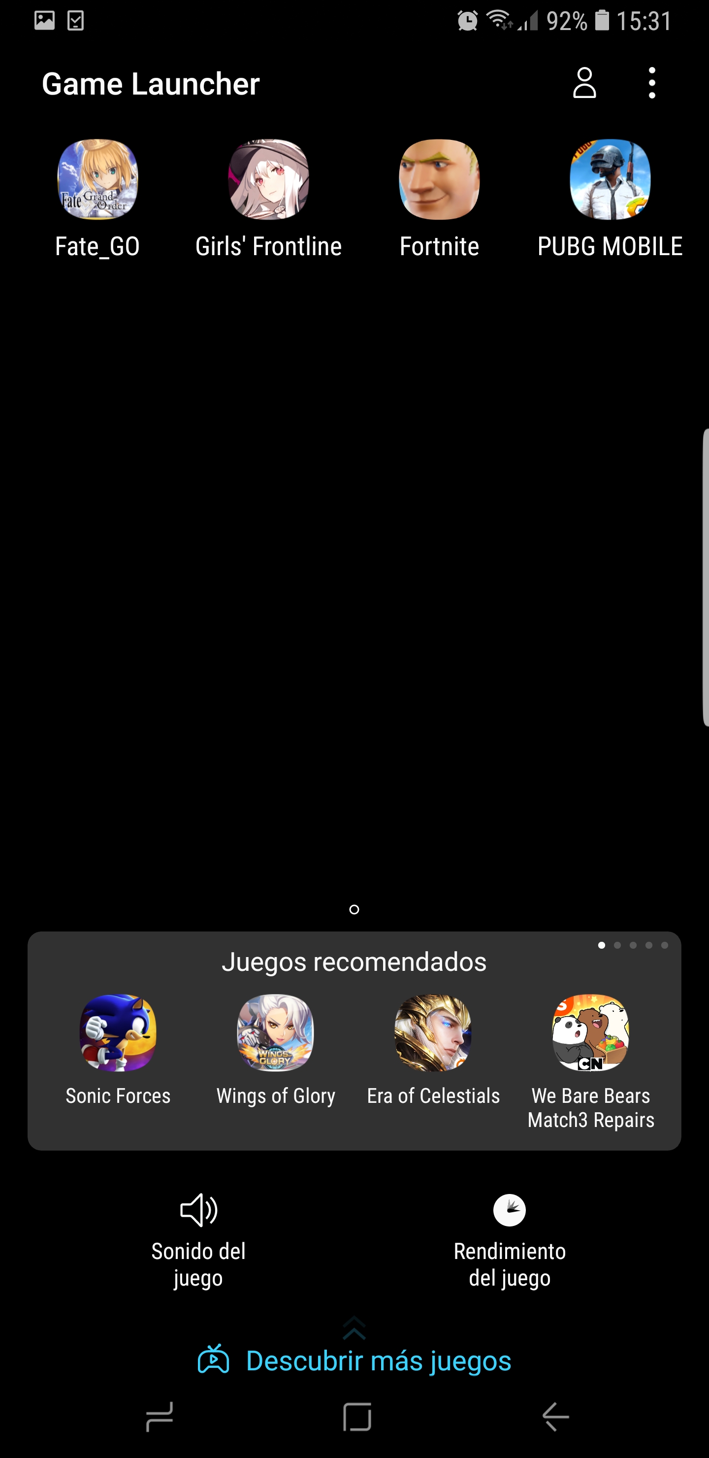 Análisis: Conociendo la APP Game Launcher de Samsung » Hero Network