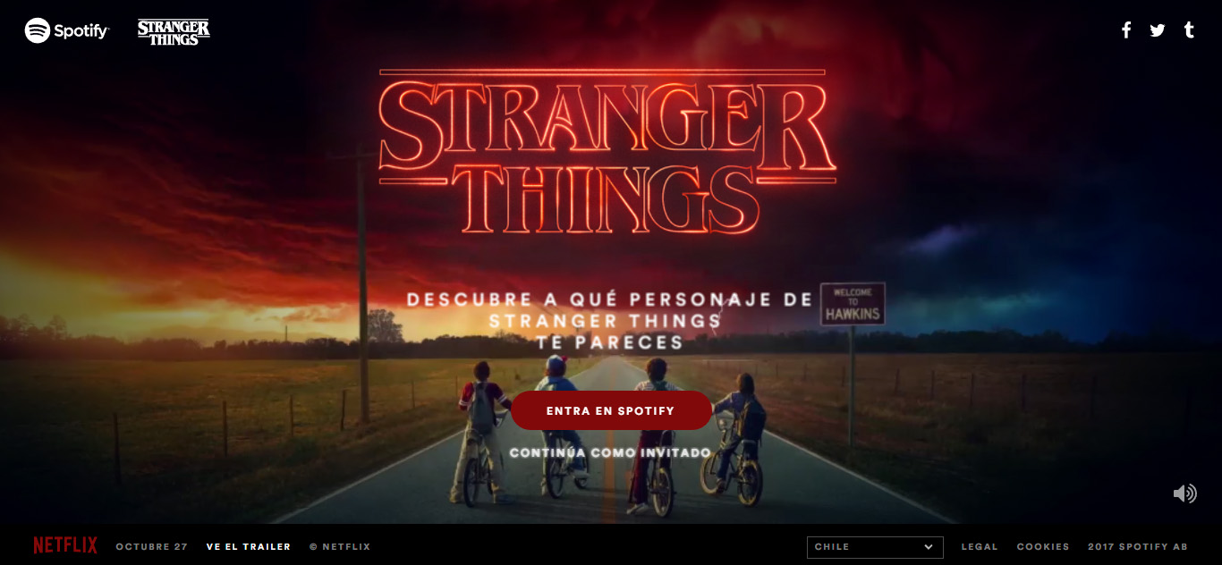 SPOTIFY: ¿Qué personaje de"STRANGER THINGS" eres según lo que escuchas ...
