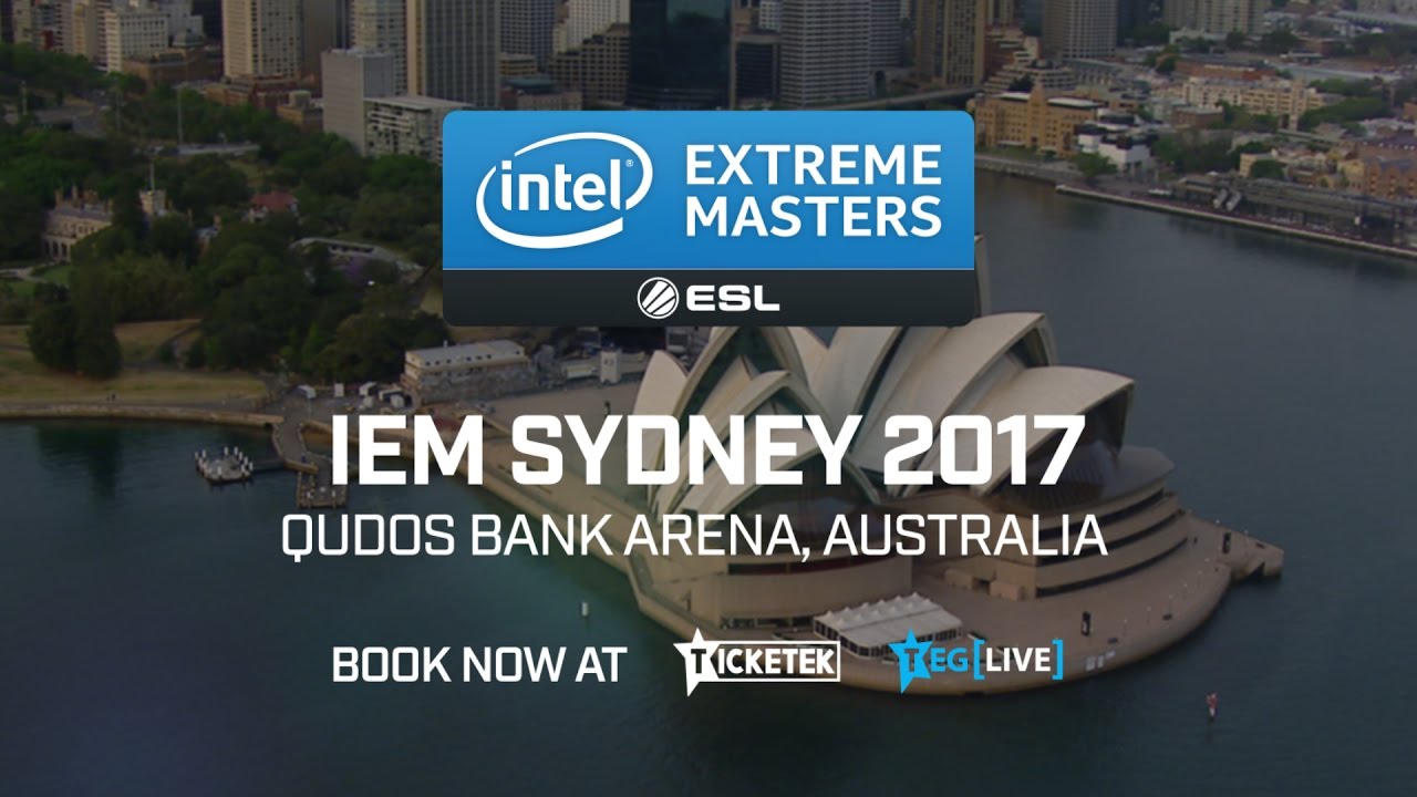 Intel Extreme Masters Sydney 2017 confirmada » Hero Network