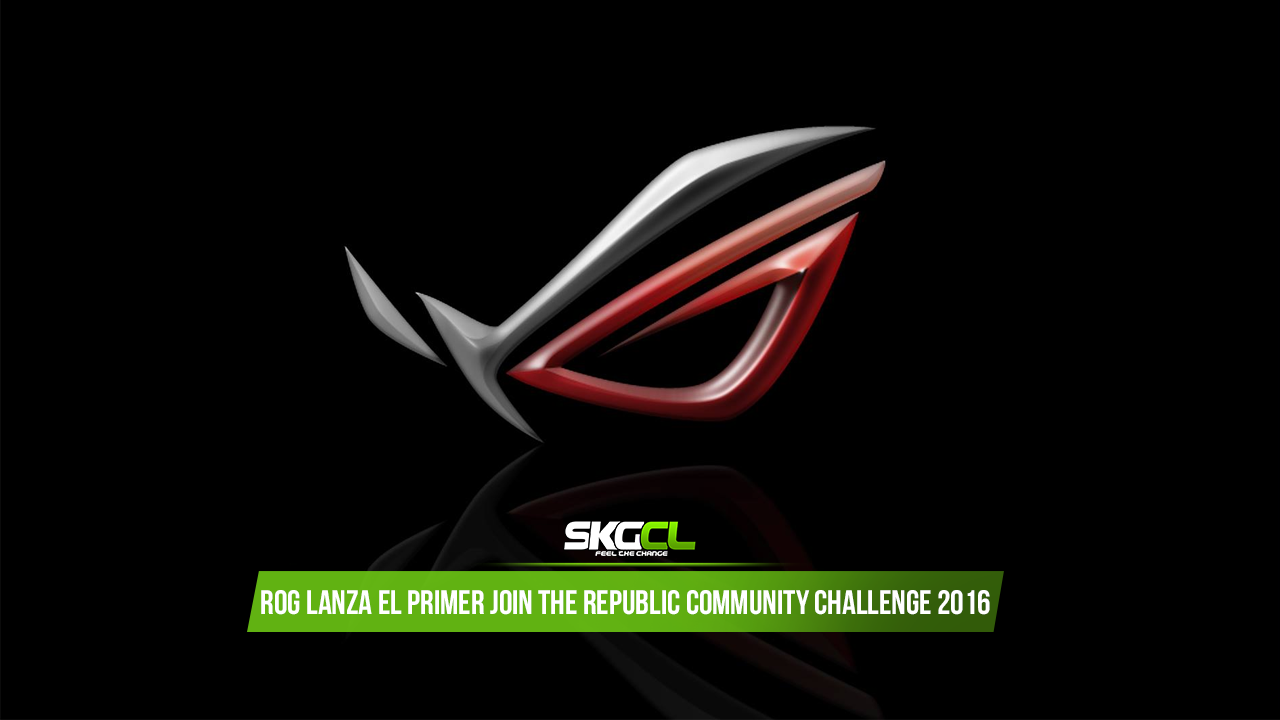ROG lanza el primer Join the Republic Community Challenge 2016 » Hero ...
