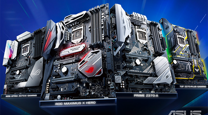 ASUS lanzó su nueva serie de placas madres Intel Z390 » Hero Network