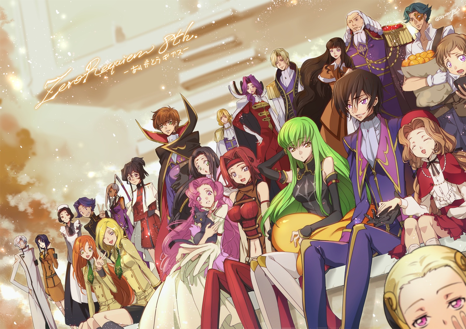 Tendremos un nuevo anime de Code Geass » Hero Network