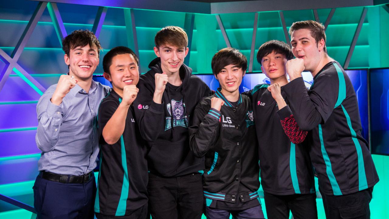 LG Dire Wolves representará a Oceanía en Worlds » Hero Network