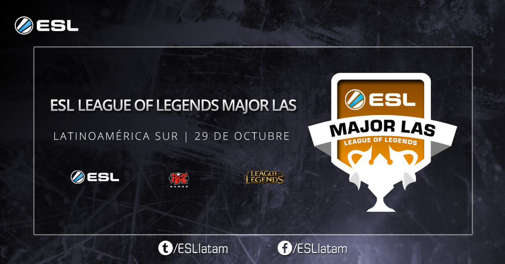 Comienzan las inscripciones para la ESL Major LAS » Hero Network