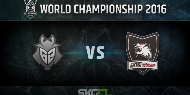 G2 Esports vs Rox Tigers: El tigre elimina al campeón europeo » Hero Network