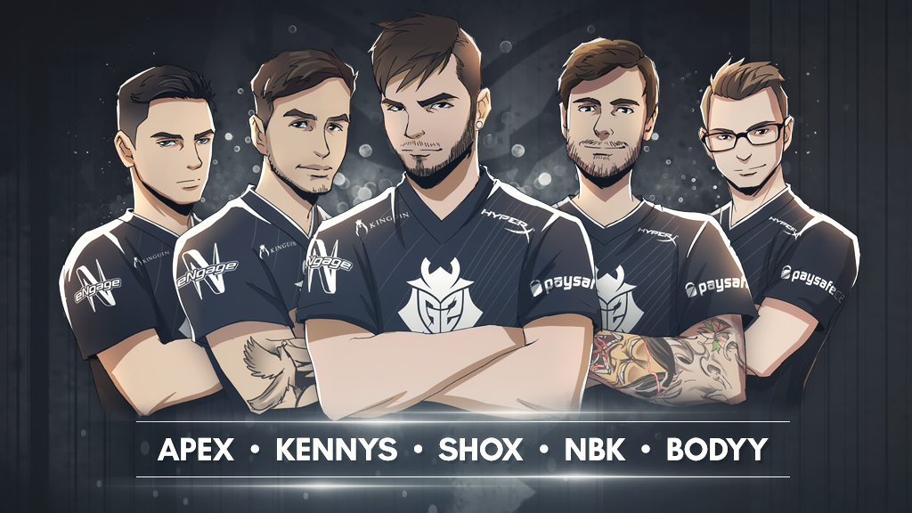 G2 Esports adquiere nuevo roster de CS:GO » Hero Network