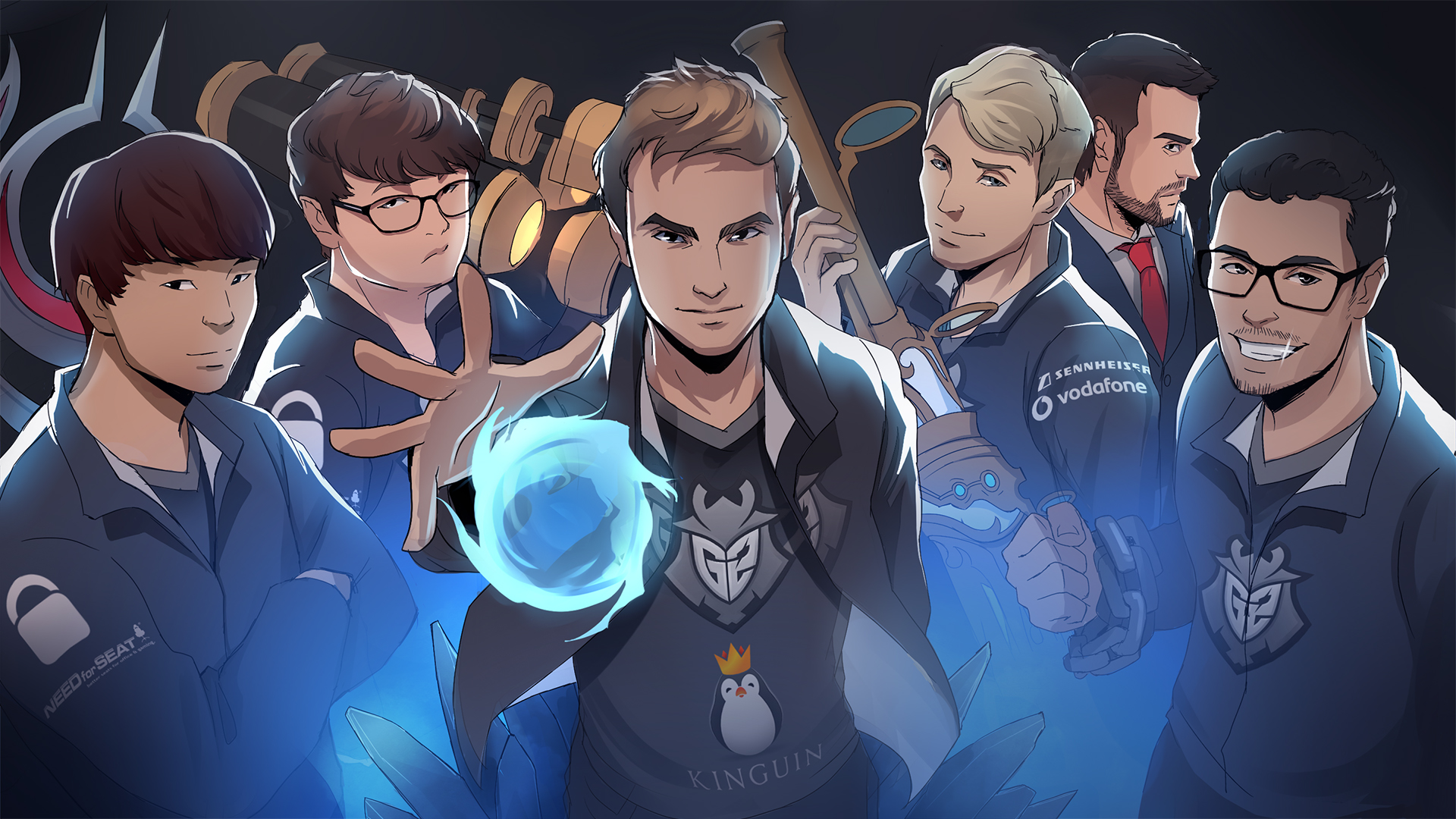 G2 confía en sus jugadores y les renueva su contrato » Hero Network