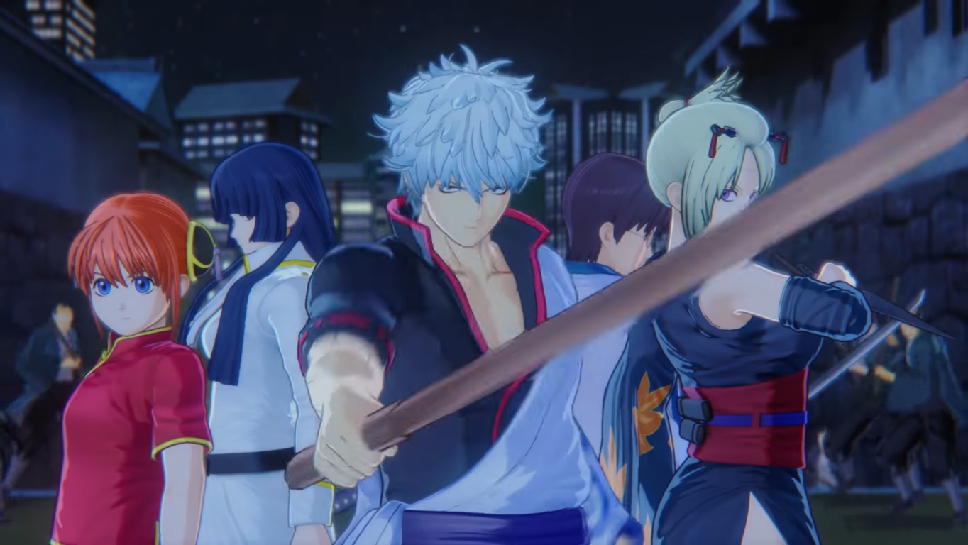 Gintama Rumble muestra su jugabilidad y nuevos detalles en el Jump ...
