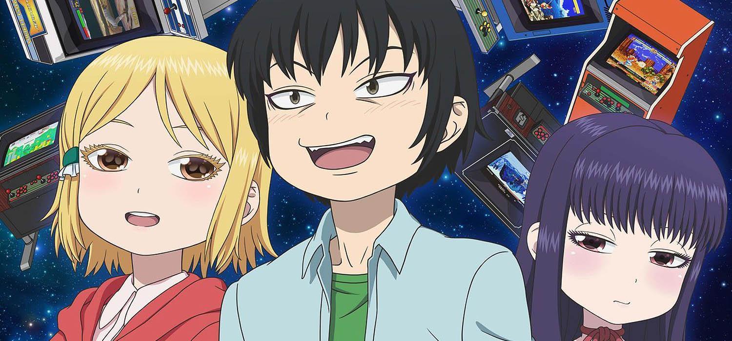 Netflix ha estrenado los tres episodios extras de High Score Girl ...