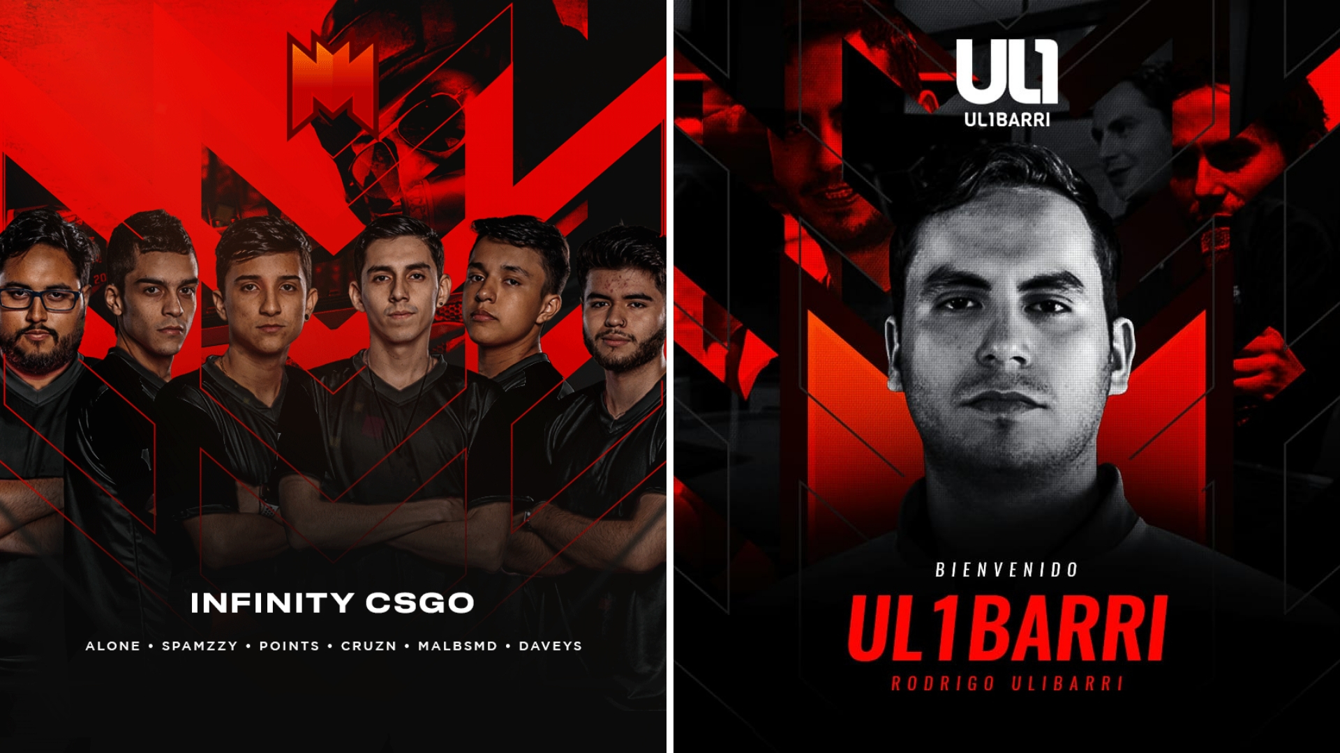 Infinity Esports anuncia sus nuevos jugadores de FIFA y CS:GO » Hero ...