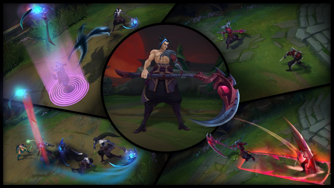 Nuevo campeón en League of Legends: Kayn y Rhaast » Hero Network