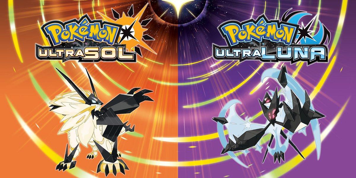 Z-Moves para Solgaleo y Lunala en Pokémon Ultrasun y Pokémon Ultramoon ...