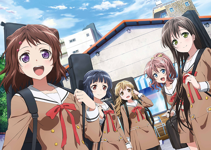 BanG Dream! presenta su opening en un vídeo promocional » Hero Network