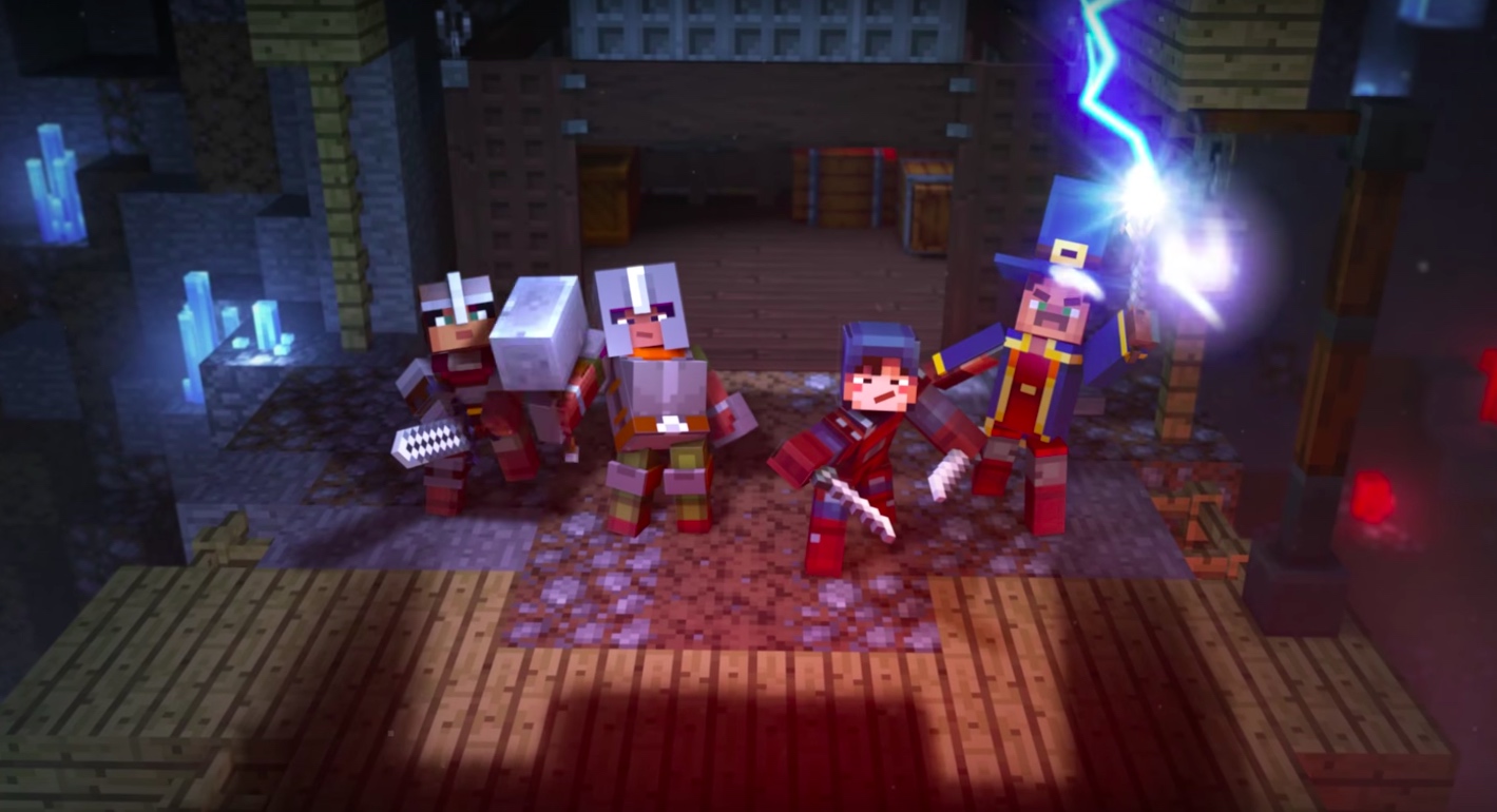 Minecraft: Dungeons, el nuevo título de Mojang » Hero Network