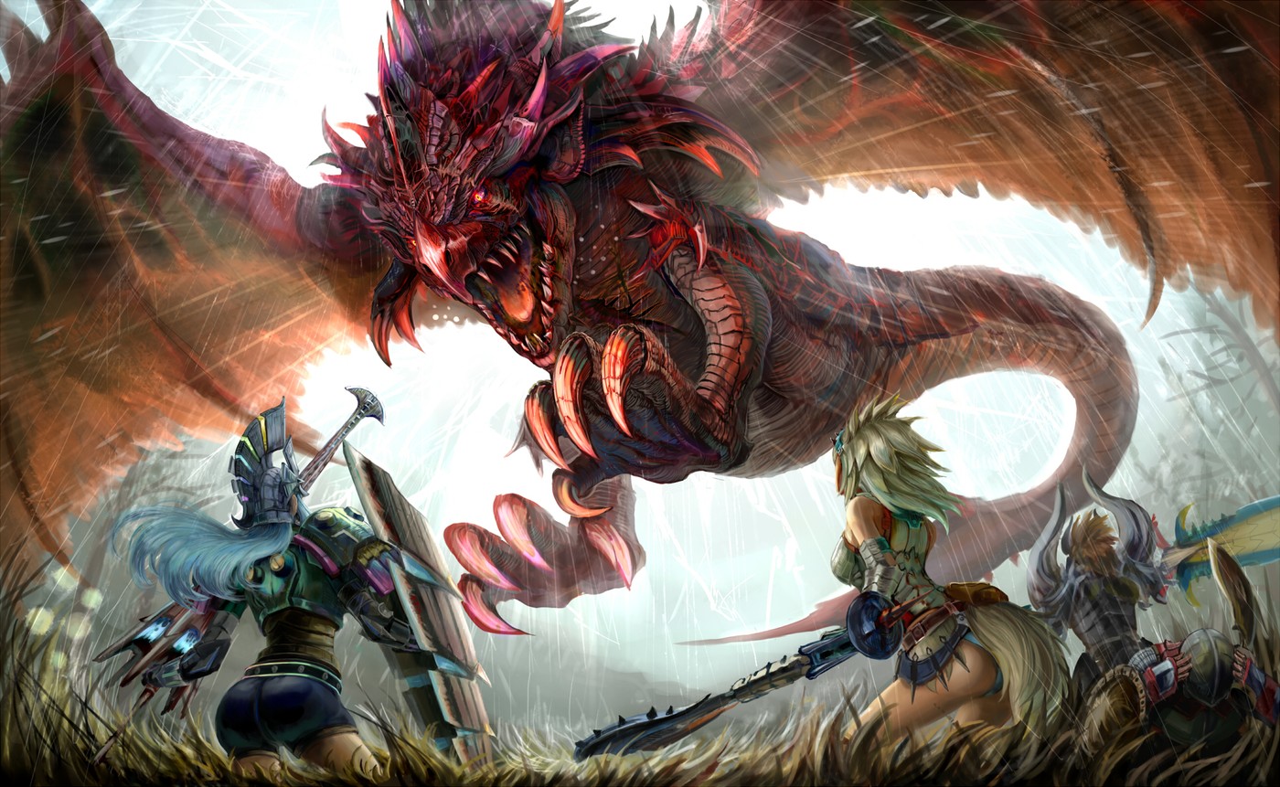 Monster Hunter llegará a las pantallas de cine » Hero Network