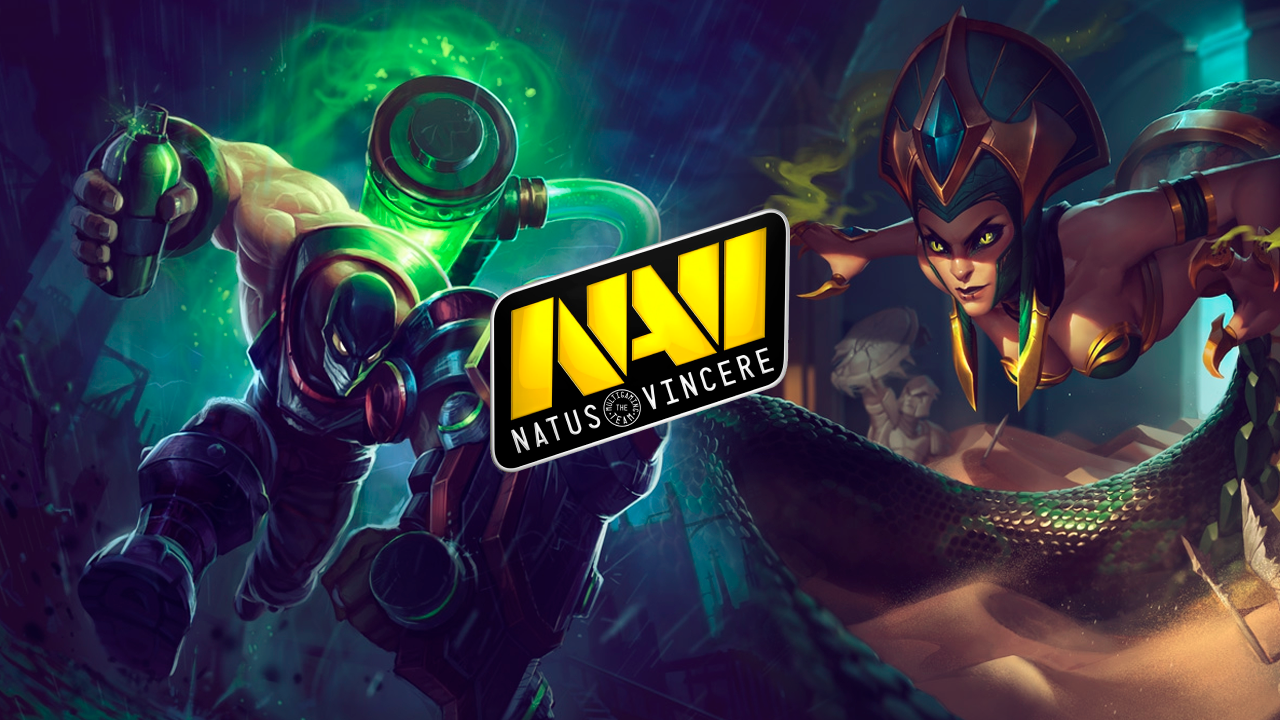 Na'vi presenta su alineación final de League of Legends » Hero Network