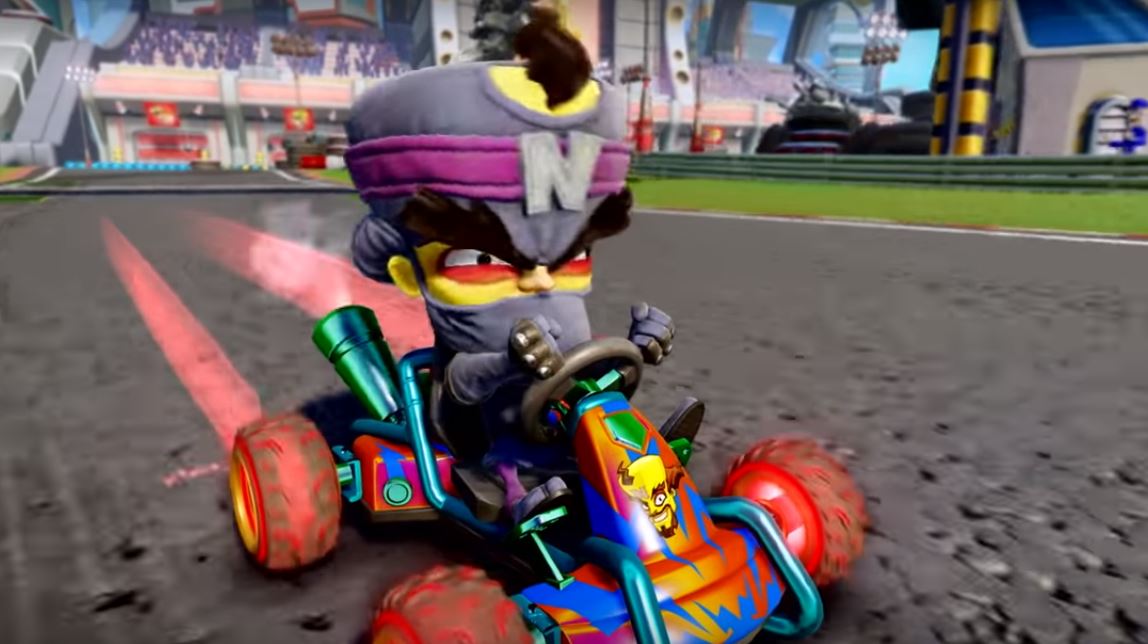 Crash Team Racing Nitro-Fueled nos enseña la personalización de sus ...