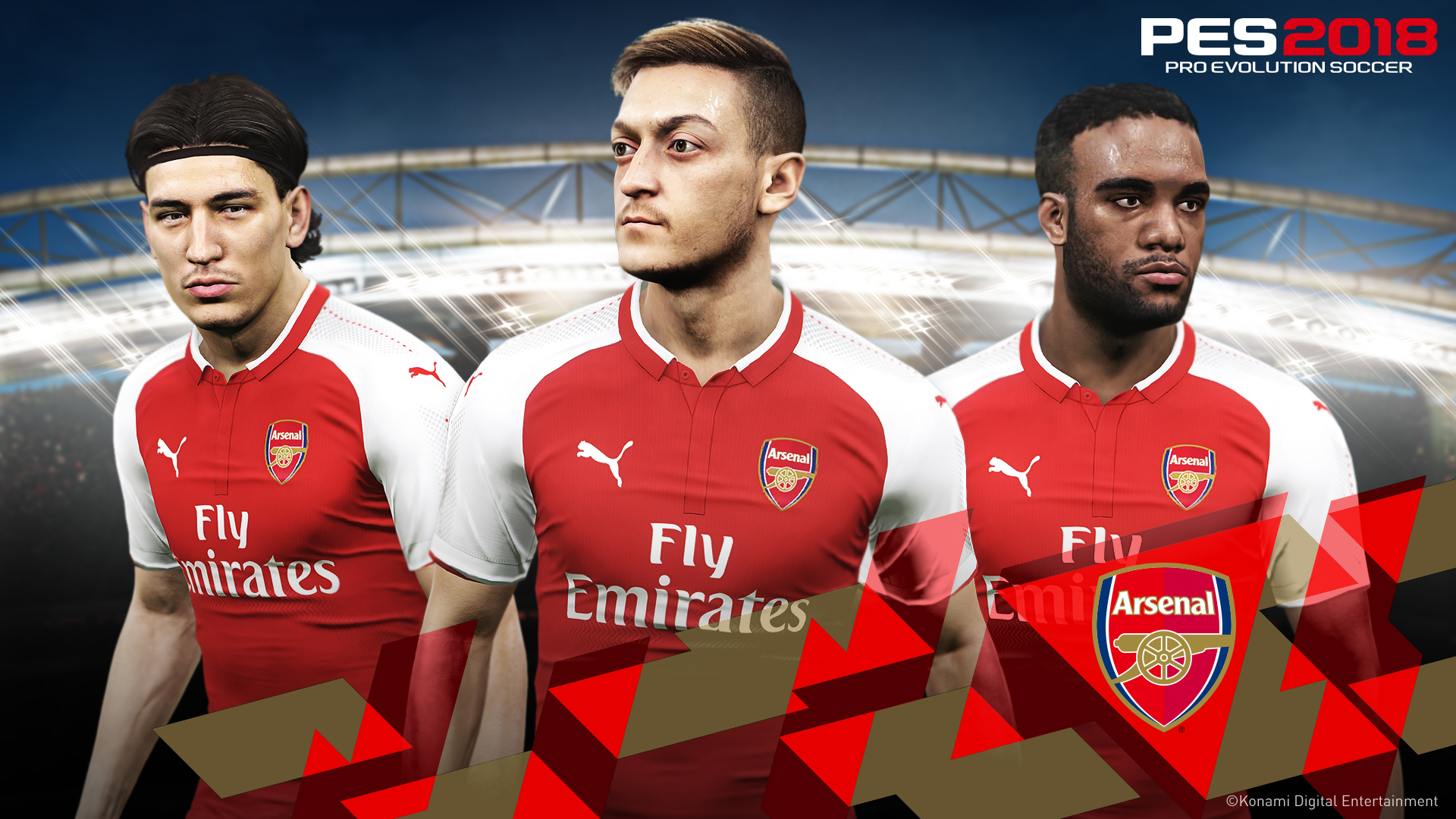 Konami y Arsenal hacen equipo en Pro Evolution Soccer » Hero Network