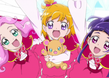 Manga para la franquicia Pretty Cure: Huggto! Precure » Hero Network