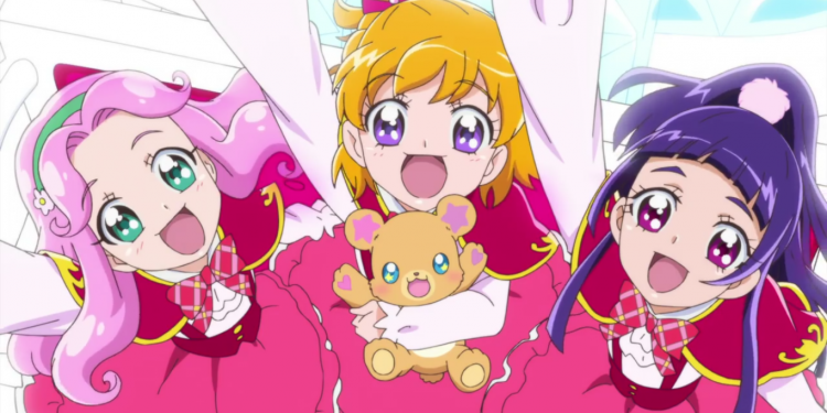 Se presenta el primer tráiler de la película Precure Super Stars ...