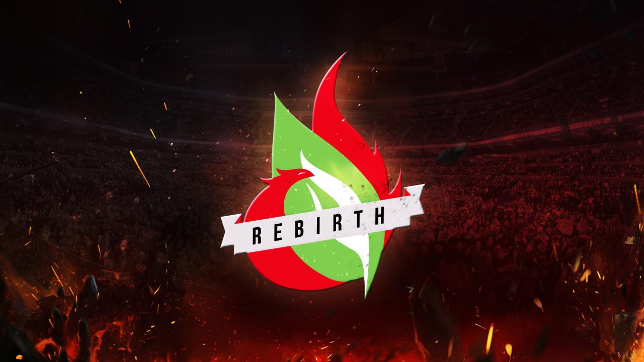Rebirth Esports presenta su nuevo logo para el 2016 » Hero Network