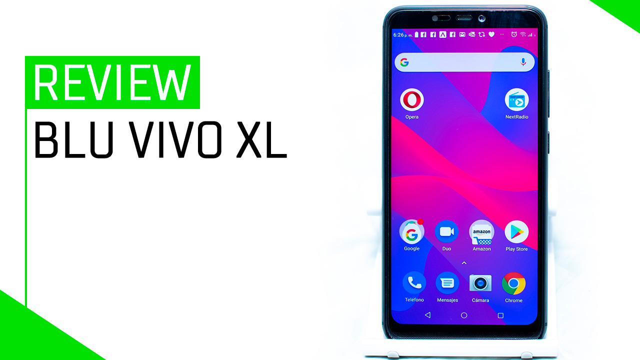 Review: Conoce el smartphone Blu Vivo XI » Hero Network