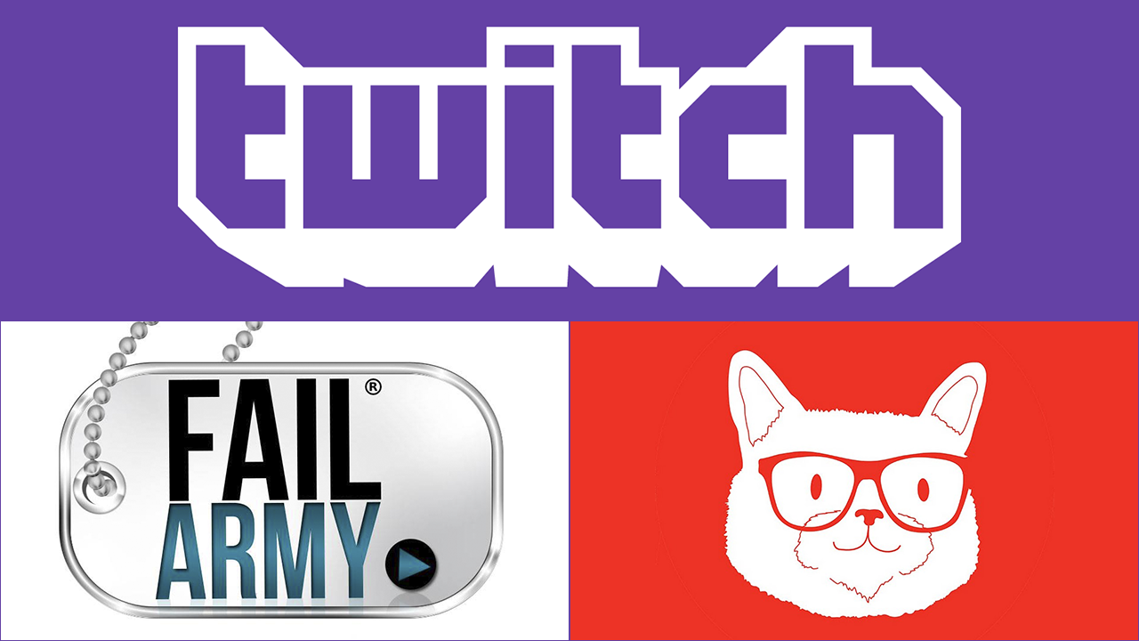 Twitch anuncia los canales oficiales de FailArmy & The Pet Collective ...