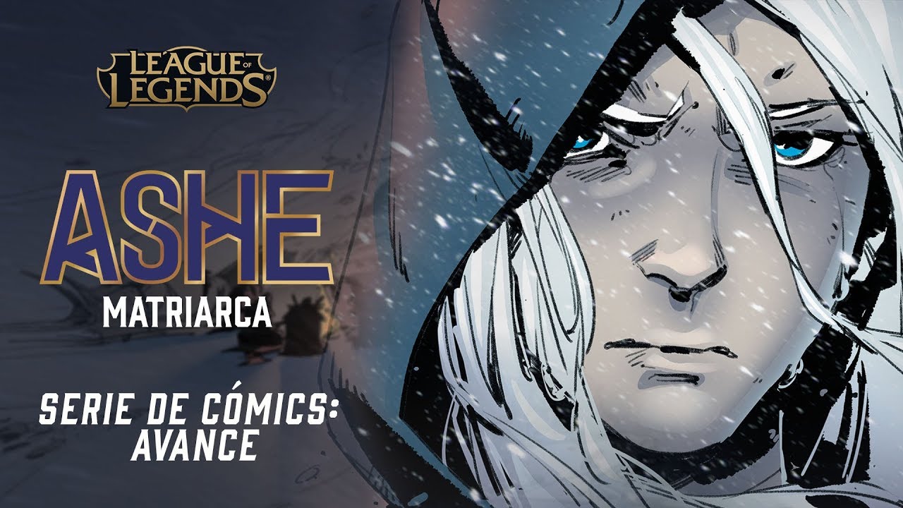 Ya está disponible el cómic de Marvel y Riot Games: Ashe: matriarca ...