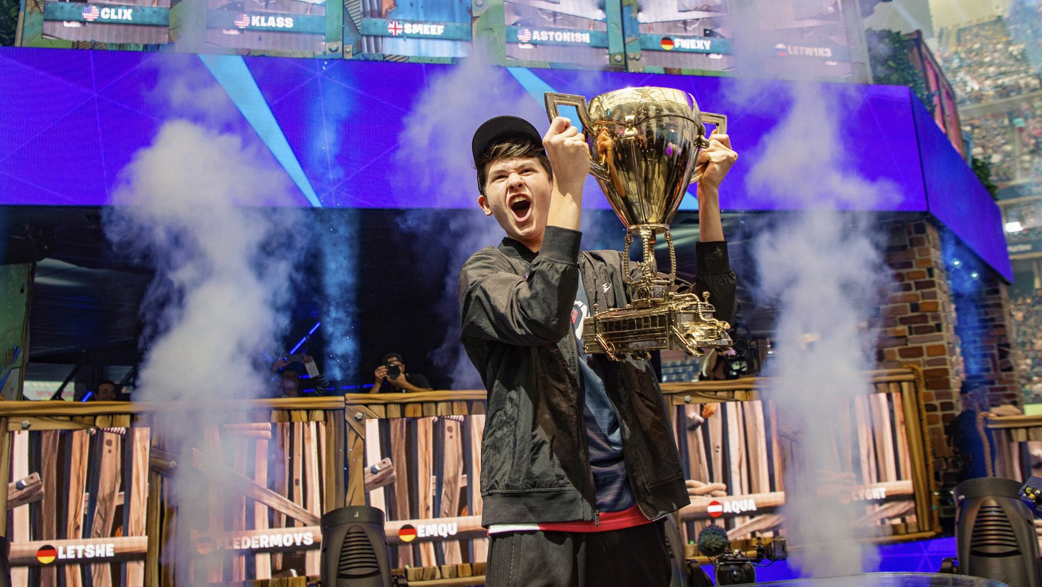 Bugha se declara campeón de Fortnite World Cup » Hero Network