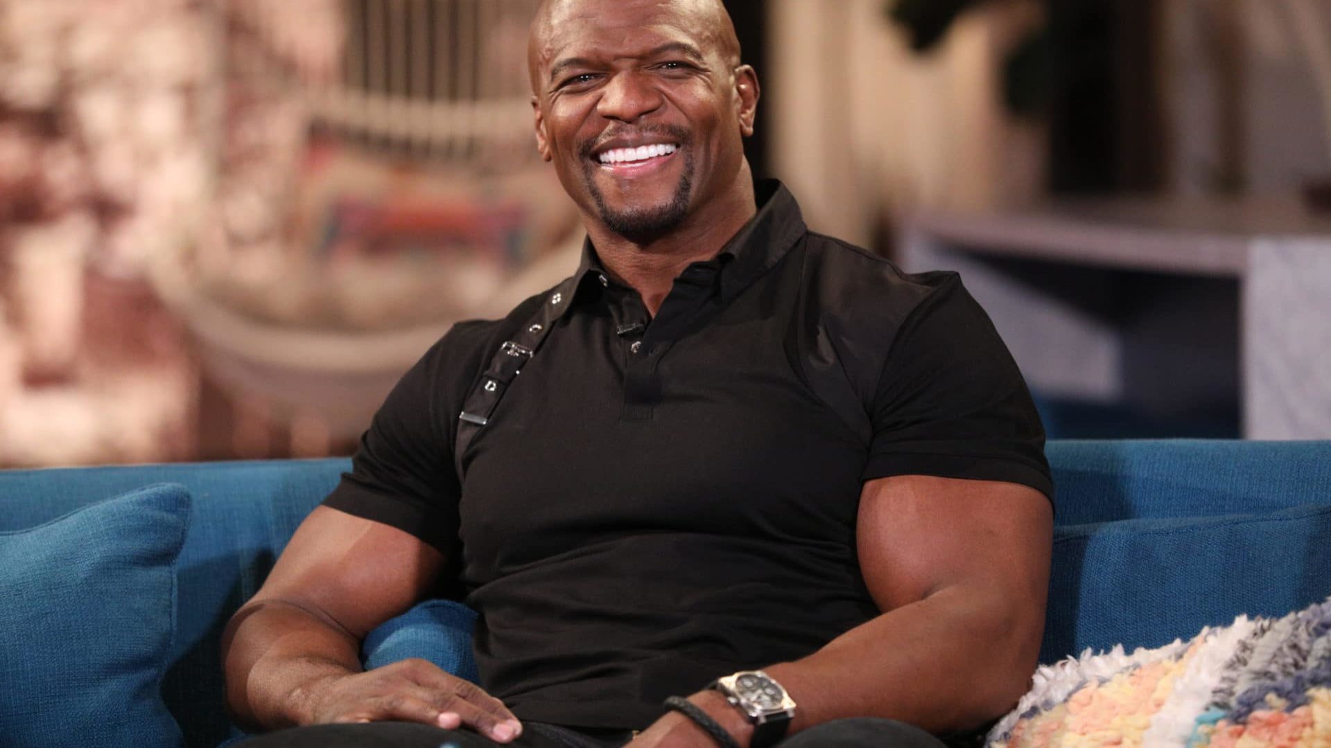 Terry Crews desea ser parte de la película "Gears of War" » Hero Network