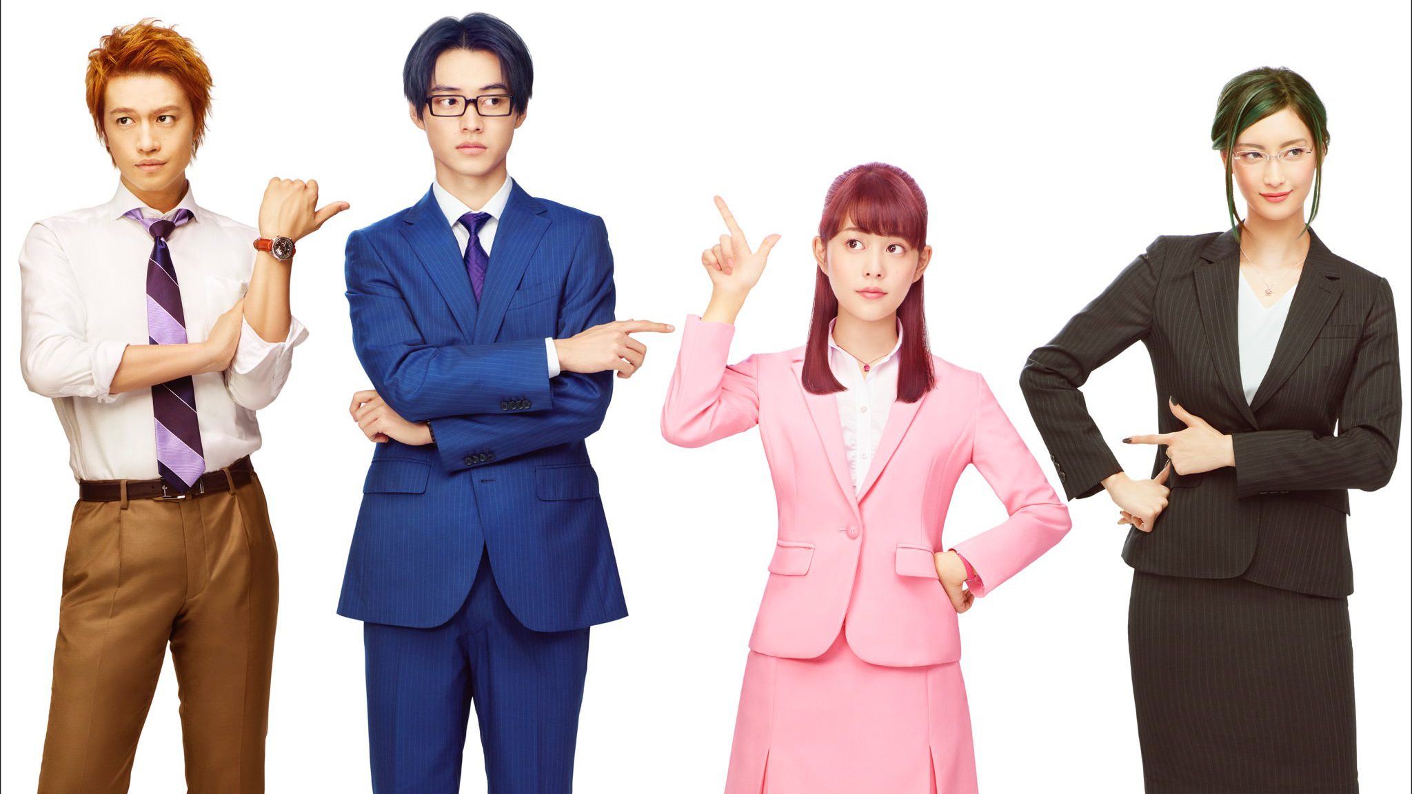 Ve el primer tráiler del live-action de Wotakoi » Hero Network