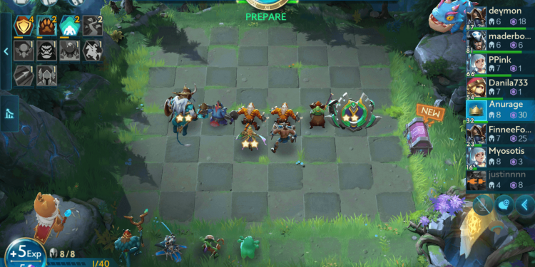 La primera temporada de Chess Rush ya ha comenzado » Hero Network