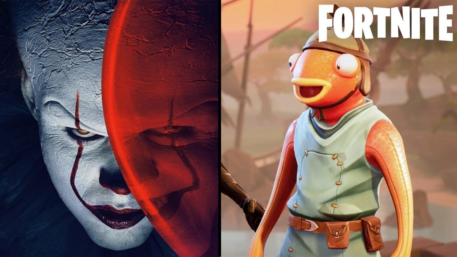 Fortnite x It sería la próxima colaboración del videojuego » Hero Network