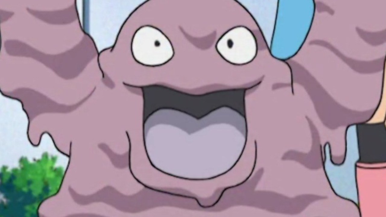 Cancelada pre-evolución de Grimer es lo más lindo que verás hoy » Hero ...